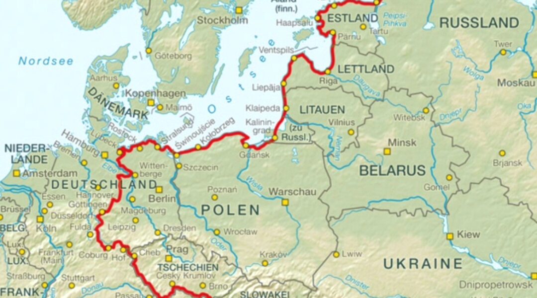 Vom Berliner Mauerweg zum Europa-Radweg Eiserner Vorhang - Teltower ...