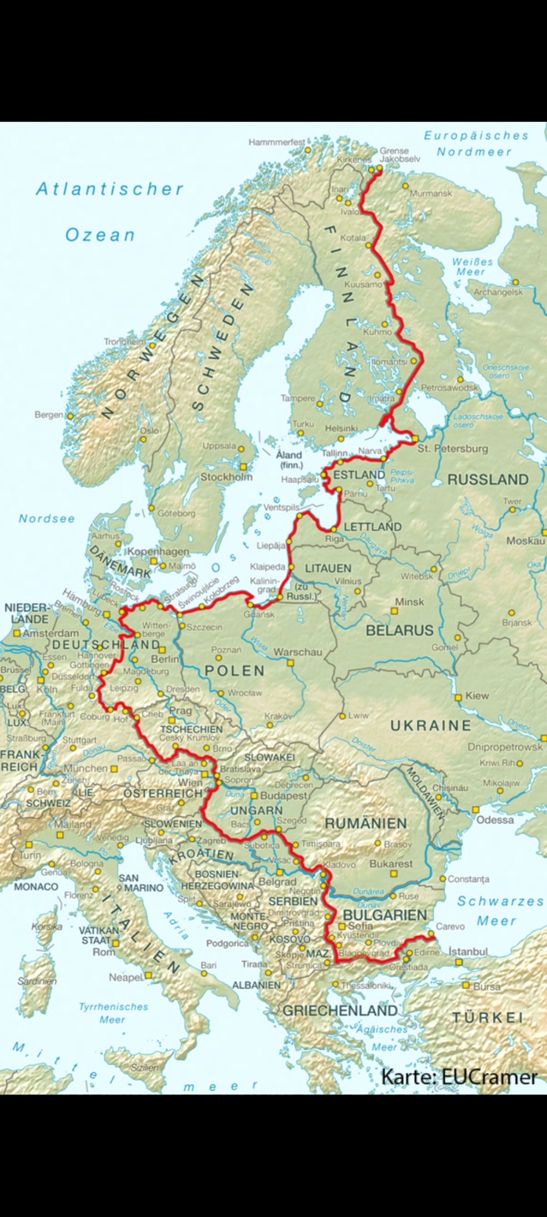 Vom Berliner Mauerweg zum Europa-Radweg Eiserner Vorhang - Teltower ...