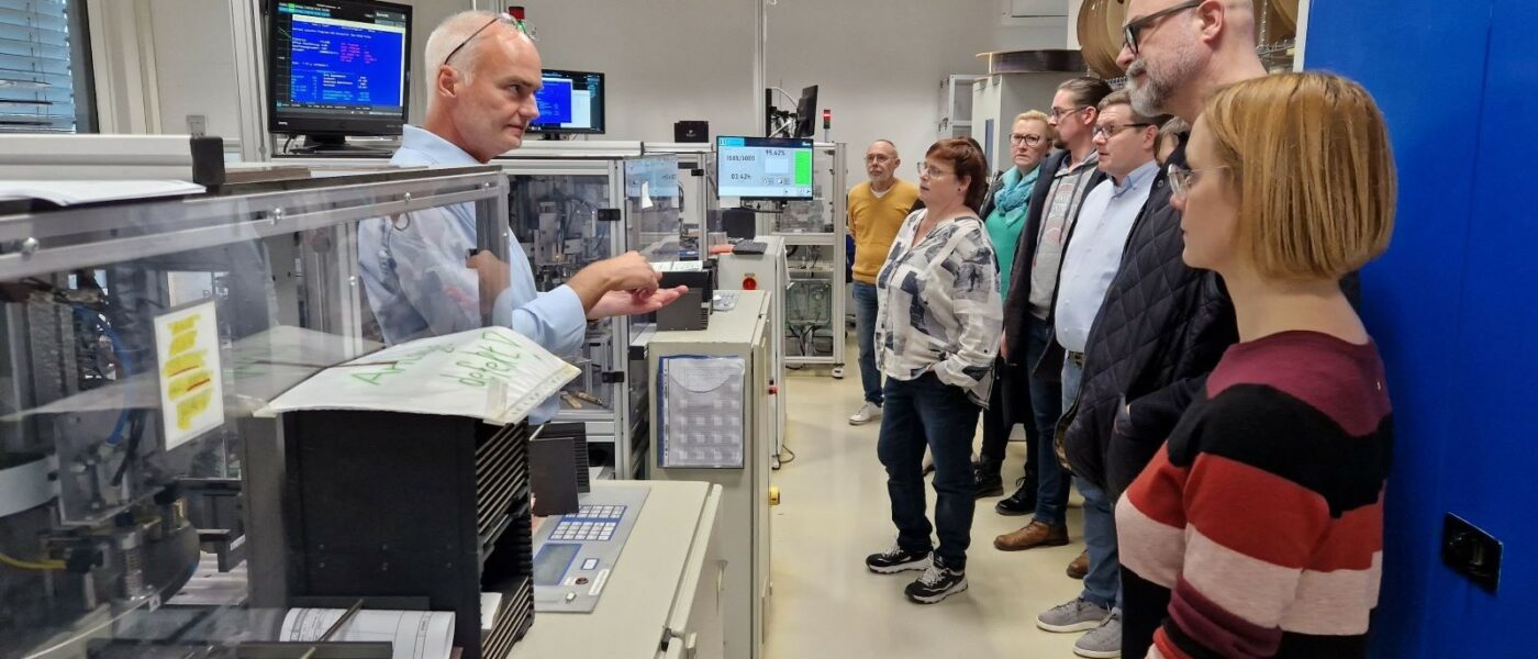 Treffen der Arbeitskreise Schule & Wirtschaft Potsdam-Mittelmark ... Treffen der Arbeitskreise Schule & Wirtschaft Potsdam-Mittelmark ...