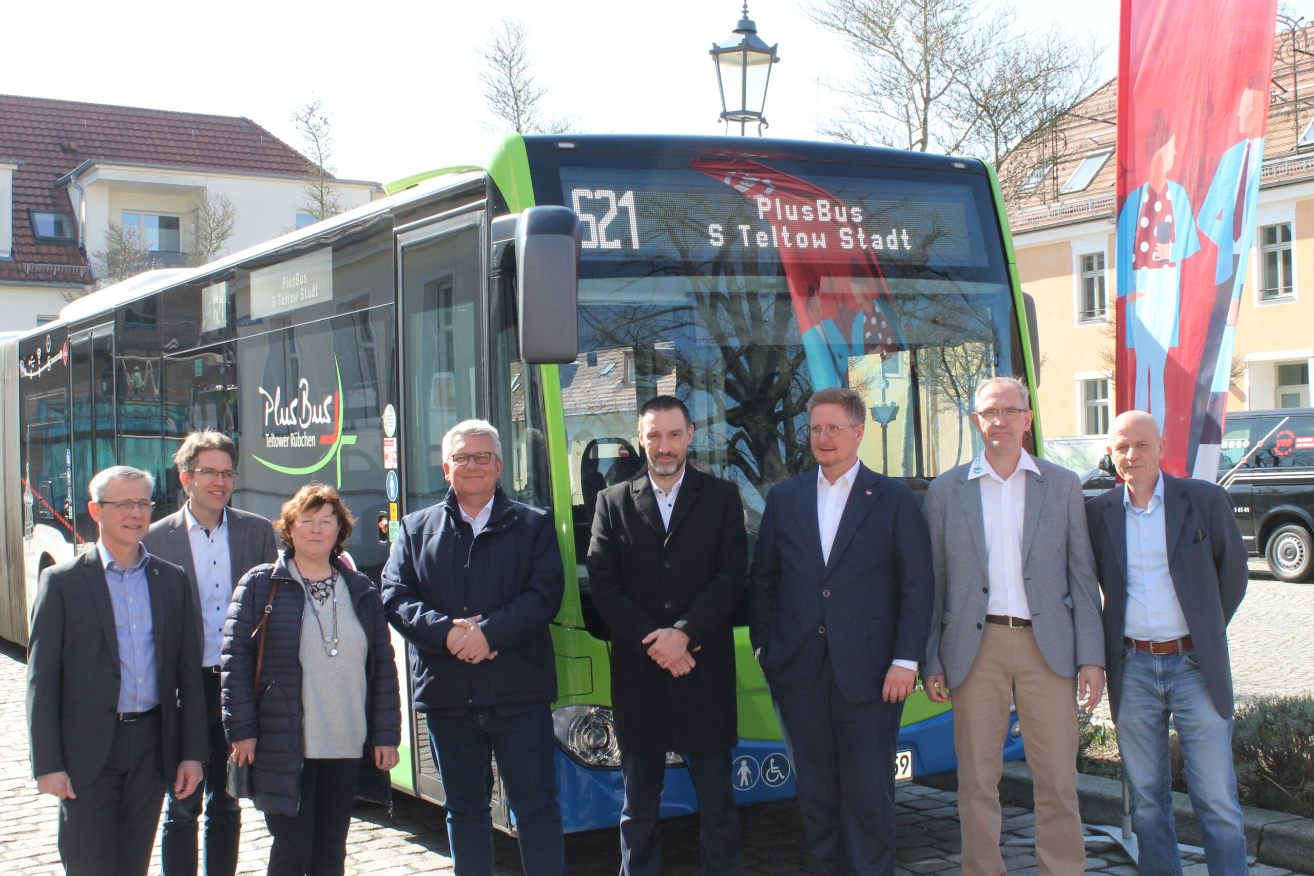 Zwei neue PlusBus-Linien fahren demnächst durch die Region - Teltower ...