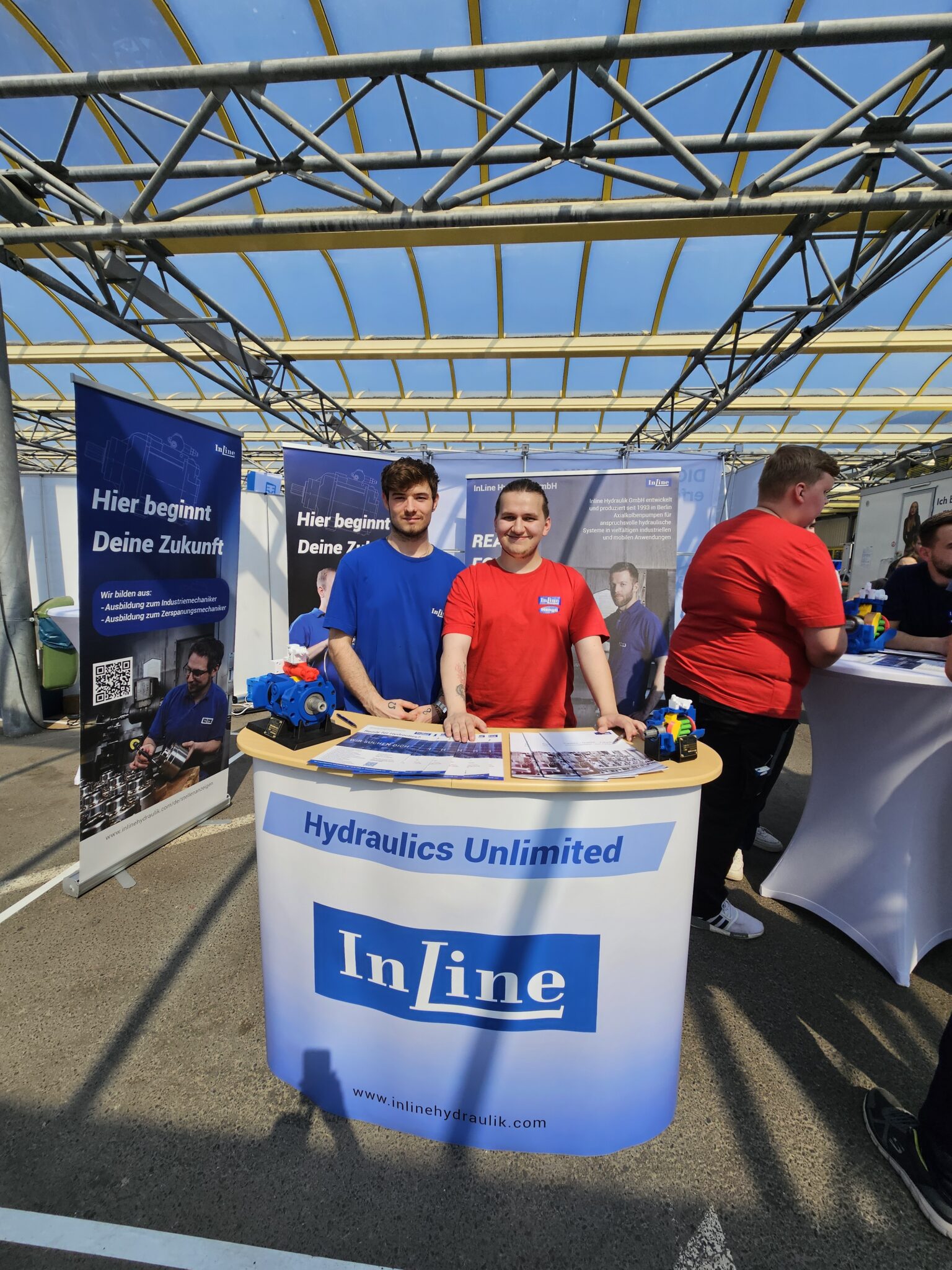 4. Gewerbe- und Job-Messe 2024 des Regionalen GewerbeVereins TKS in ...