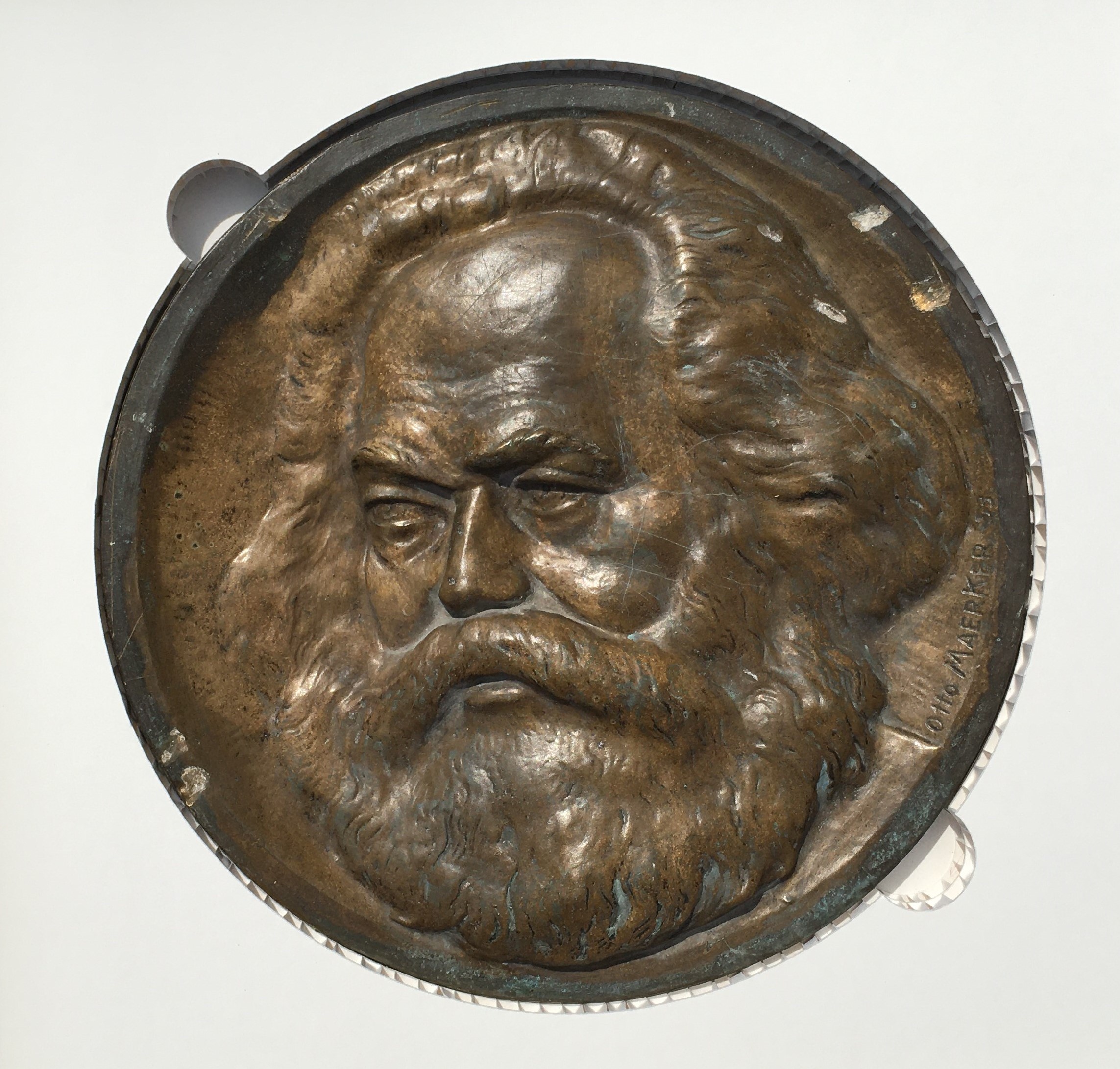 Übergabe der Karl-Marx-Plakette an den Heimat- und Kulturverein ...