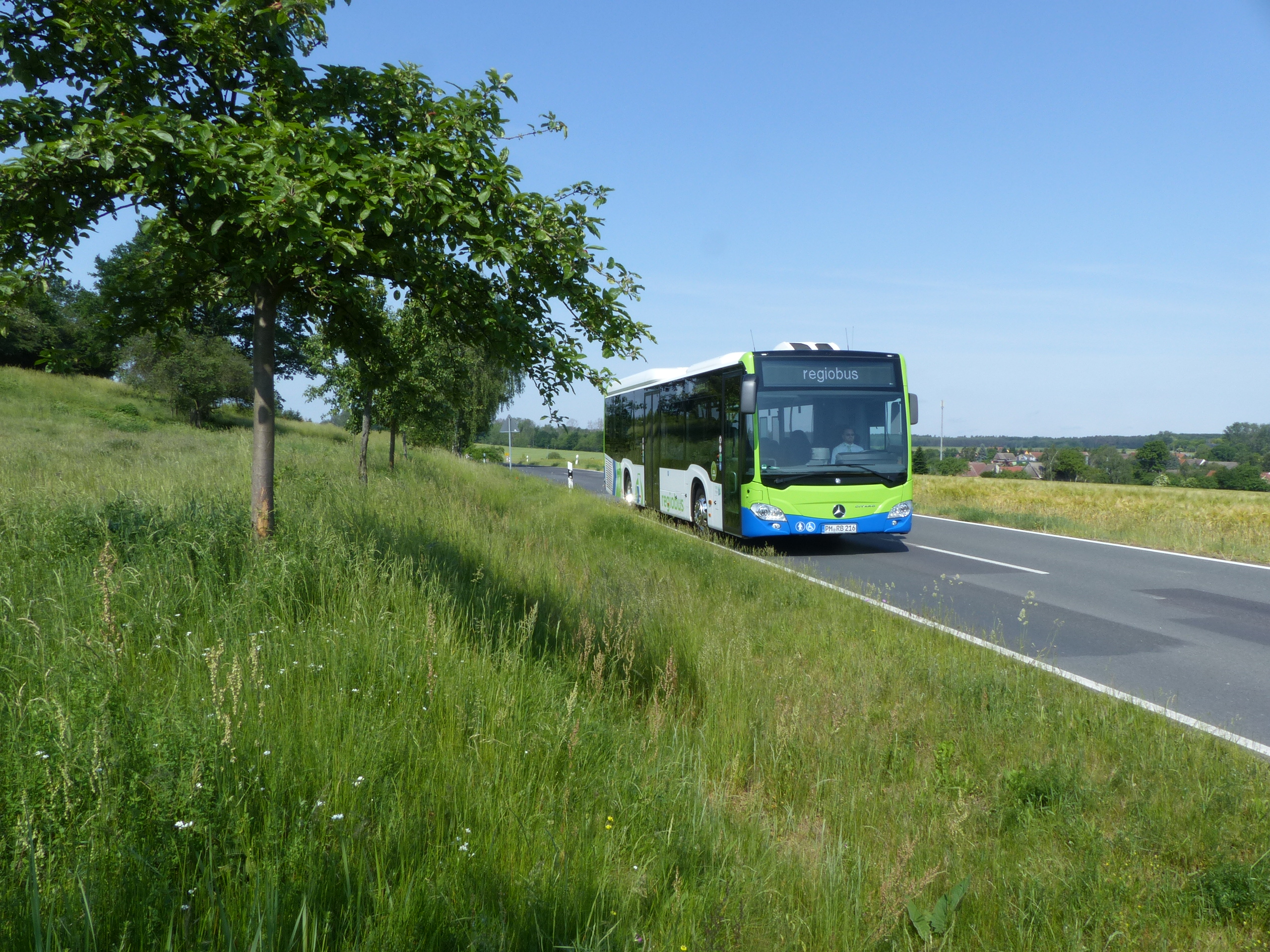 Bus 621 – Umleitung Ludwigsfelde, Potsdamer Straße - Teltower ...