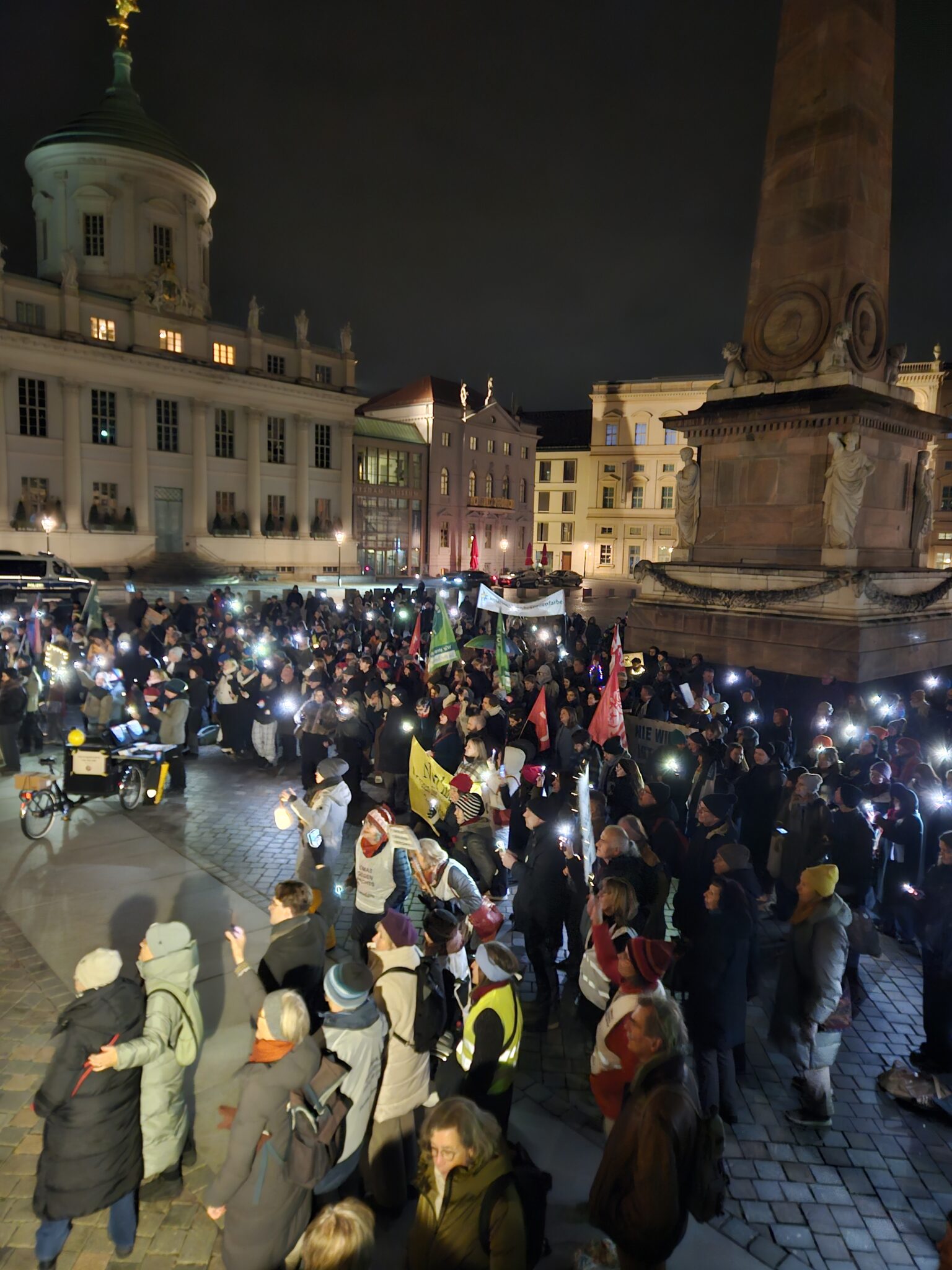 Demo Potsdam Heute Sperrungen